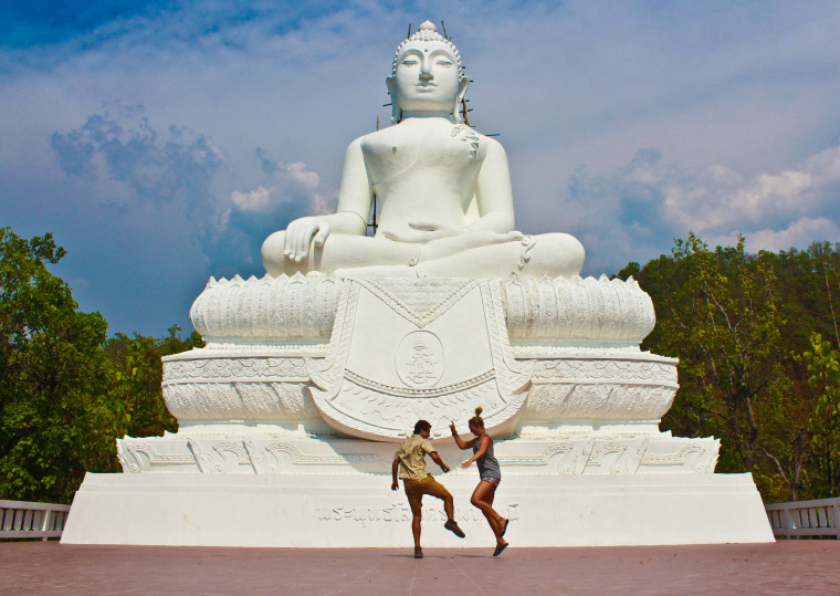 Have you seen the Moonwalking Bear?